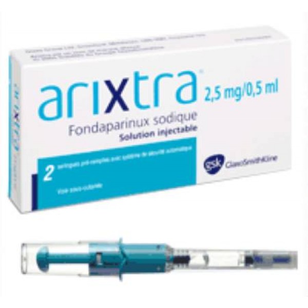 Arixtra 2.5mg Ampoules - Rosheta