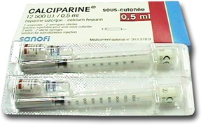 Calciparine 5000iu Ampoules - Rosheta