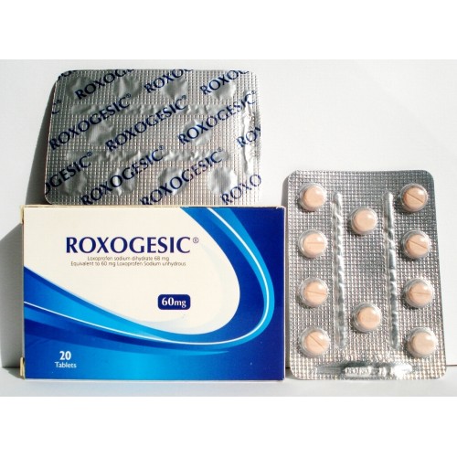 Roxogesic 60mg Tablets - Rosheta
