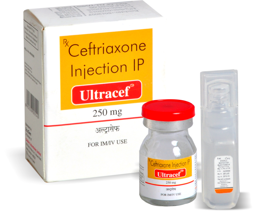 Ultracef 250mg Ampoules - Rosheta
