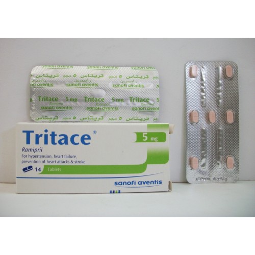 Tritace 5mg Tablets - Rosheta