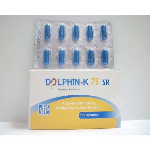 Dolphin-K 75mg Capsule - Rosheta