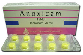 Anoxicam 20mg Tablets - Rosheta