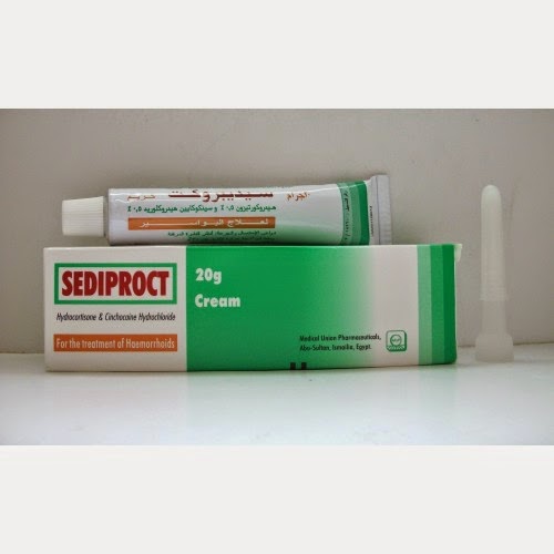 Sediproct Cream - Rosheta