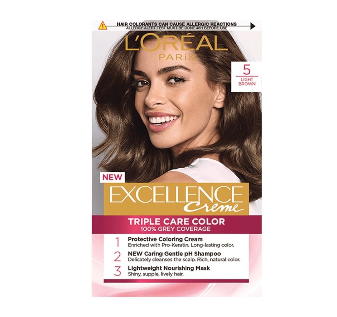 l’oreal paris excellence crème hair color 5 Cosmotics - Rosheta