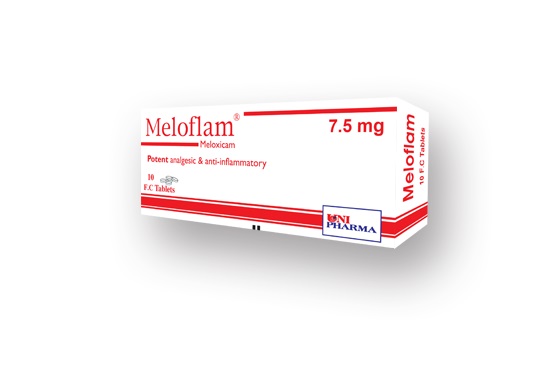 Meloflam 7.5mg Tablets - Rosheta