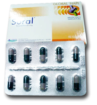 Soral 20mg Supp - Rosheta