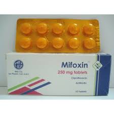 Mifoxin 250mg Tablets - Rosheta