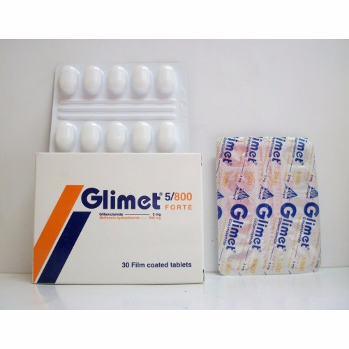 Glimet 2.5mg Tablets - Rosheta