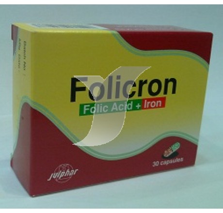 Folicron 150mg Capsule - Rosheta