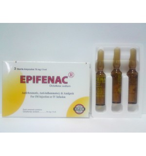 Epifenac 75mg Ampoules - Rosheta