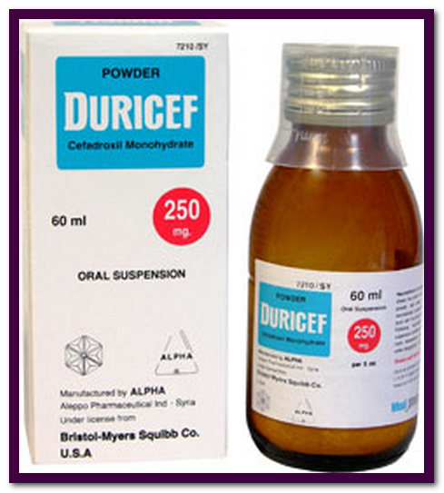 Duricef 250mg Syrup - Rosheta