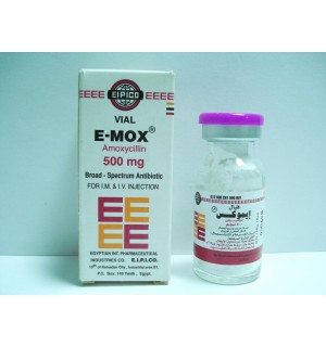 E-Mox 500mg Ampoules - Rosheta