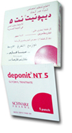 Deponit NT5 18.7mg blisters - Rosheta