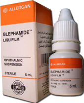Blephamide 100mg Eye Drops - Rosheta