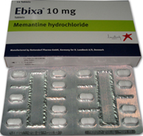 Ebixa 10 10mg Tablets - Rosheta