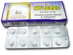 Mylobac 25mg Tablets - Rosheta