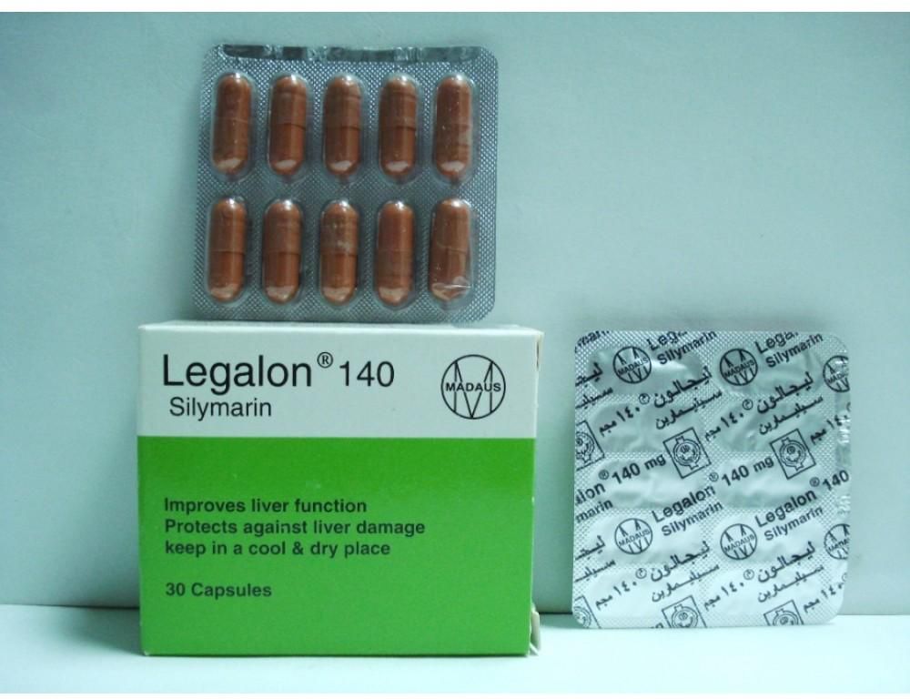 Legalon 140 140mg Capsule - Rosheta