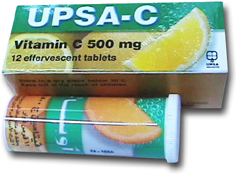 Upsa - C 500mg Tablets - Rosheta