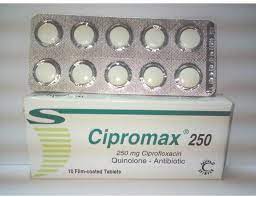 Cipromax 250mg Tablets - Rosheta