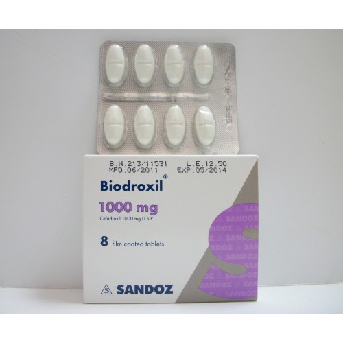 Biodroxil 1000mg Tablets - Rosheta