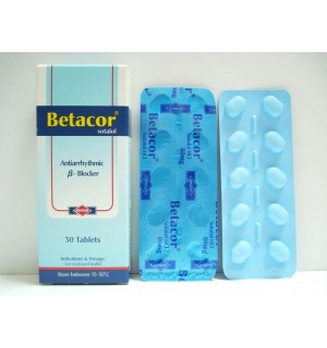 Betacor 80mg Tablets - Rosheta