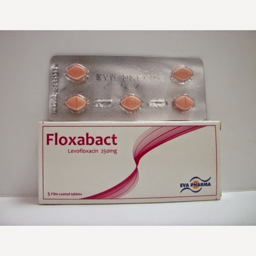 Floxabact 250mg Tablets - Rosheta