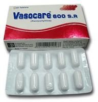 Vasocare 600 S.R Tablets - Rosheta