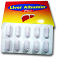 Liver albumin plus 1000mg Capsule - Rosheta