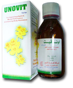 Unovit 300mg Syrup - Rosheta