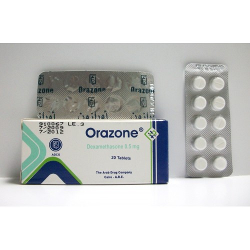Orazone 0.5mg Tablets - Rosheta
