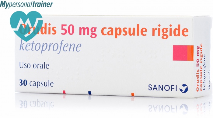Orudis 50mg Capsule - Rosheta