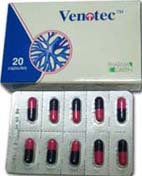 Venotec 85mg Capsule - Rosheta
