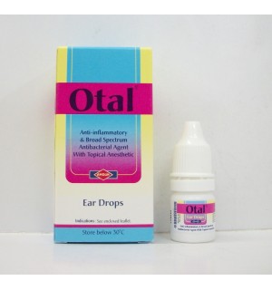 Otal 390mg Ear Drops - Rosheta
