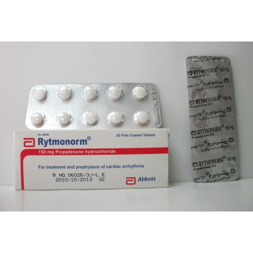 Rytmonorm 150mg Tablets - Rosheta