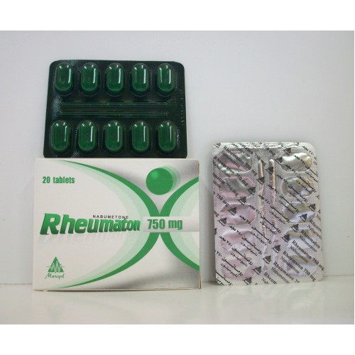Rheumaton 750mg Tablets - Rosheta