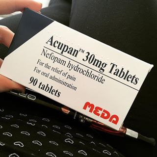 Acupan 30mg Tablets - Rosheta