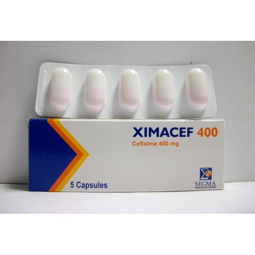 Ximacef 200mg Capsule - Rosheta