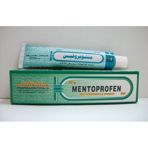 Mentoprofen 2.5% Gel - Rosheta