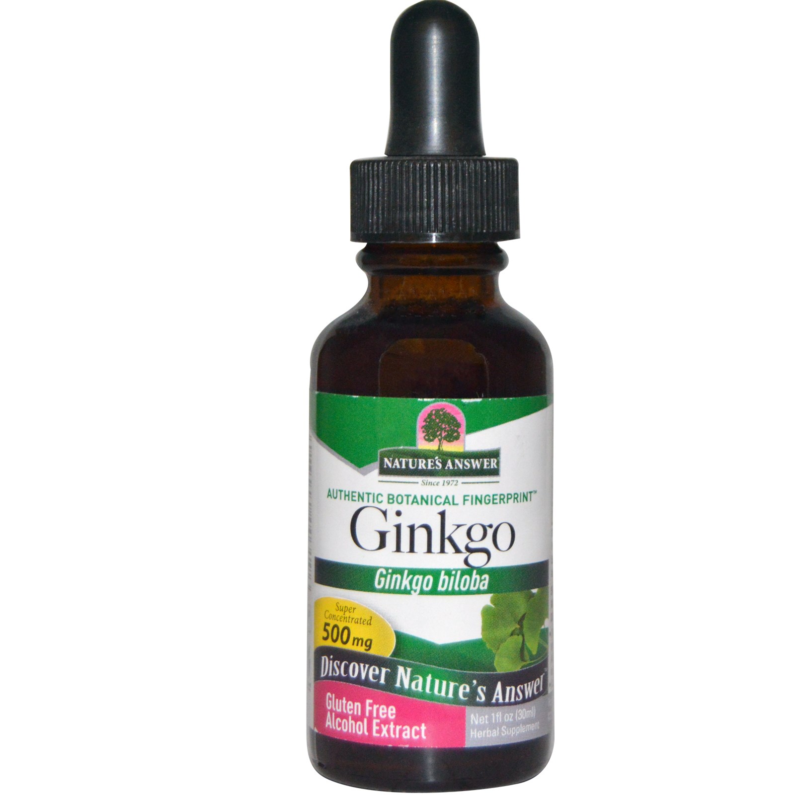 ginko Oral Drops - Rosheta