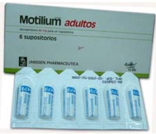 Motilium 10mg Supp - Rosheta