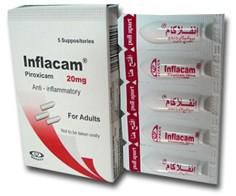 Inflacam 20mg Supp - Rosheta