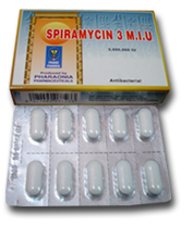 Spiramycin 1.5million Tablets - Rosheta