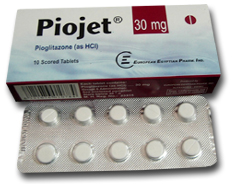 PioJet 30mg Tablets - Rosheta