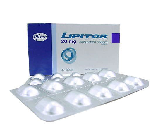 Lipitor 20mg Tablets - Rosheta