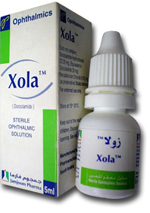 Xola 2% Eye Drops - Rosheta