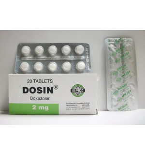 Dosin 2mg Tablets - Rosheta