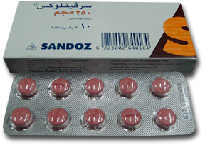 Serviflox 500mg Tablets - Rosheta