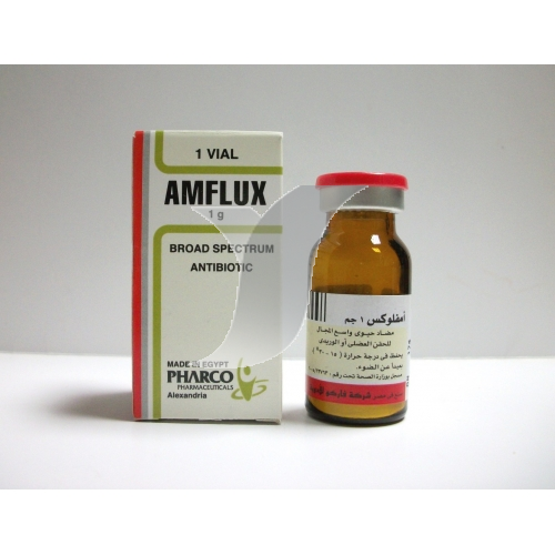 Amflux 1gm Ampoules - Rosheta