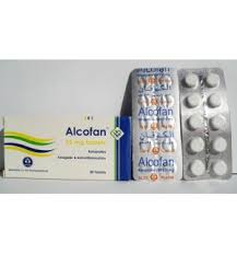 Alcofan 25mg Tablets - Rosheta